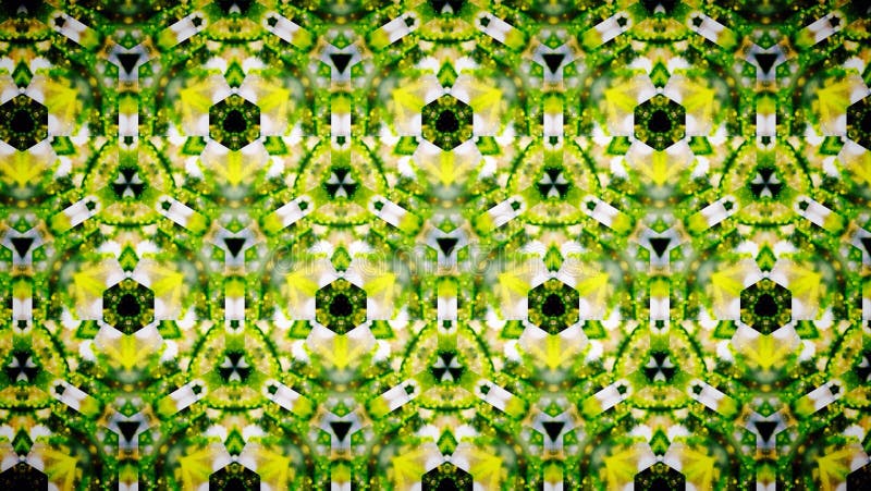 Abstract Yellow Green Arrow Pattern Background Stock Image - Image of ...