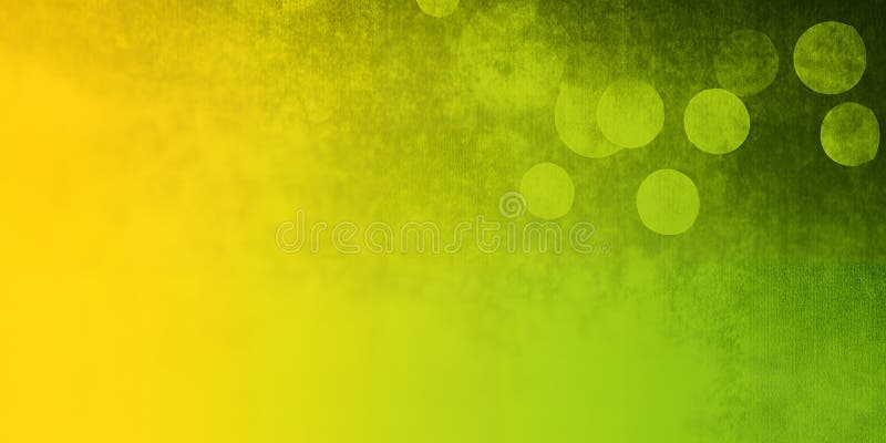 Abstract Yellow Green Bokeh Background Texture Stock Illustration ...