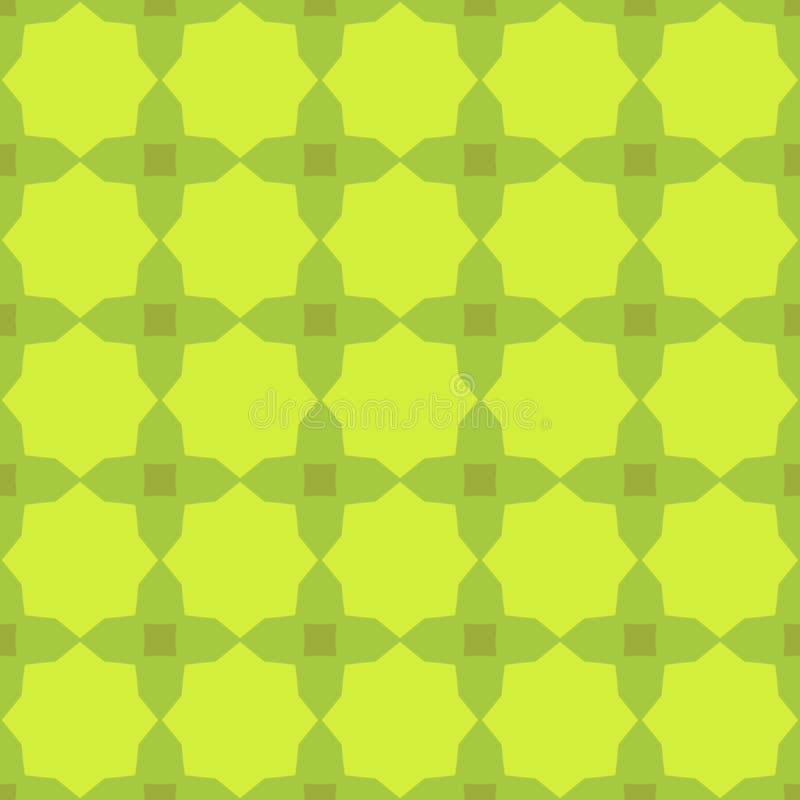 Abstract of Yellow-green Seamless Pattern for Wallpaper or Background ...