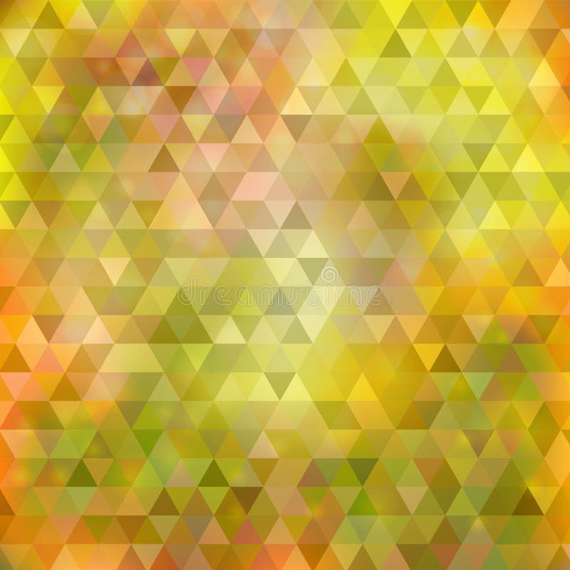 Abstract Vibrant Triangles Vector Background Stock Vector ...