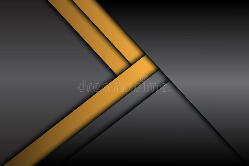 Abstract Yellow Grey Metallic Overlap Direction with Blank Space Design ... Abstract Yellow Grey Metallic Overlap Direction with Blank Space Design ...