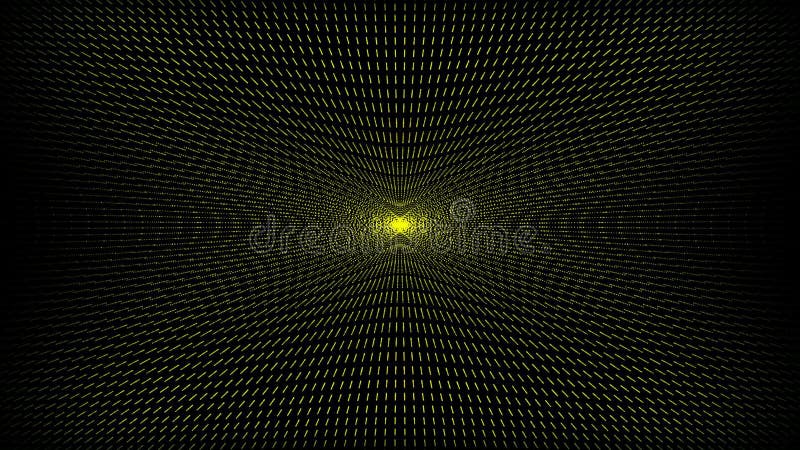 Yellow Grid Light Flickering Vertical Lines Animation Stock Video ...