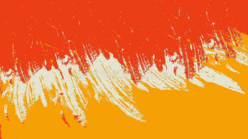 Abstract Yellow Grunge Texture in Orange Background, Good Use for ... Abstract Yellow Grunge Texture in Orange Background, Good Use for ...