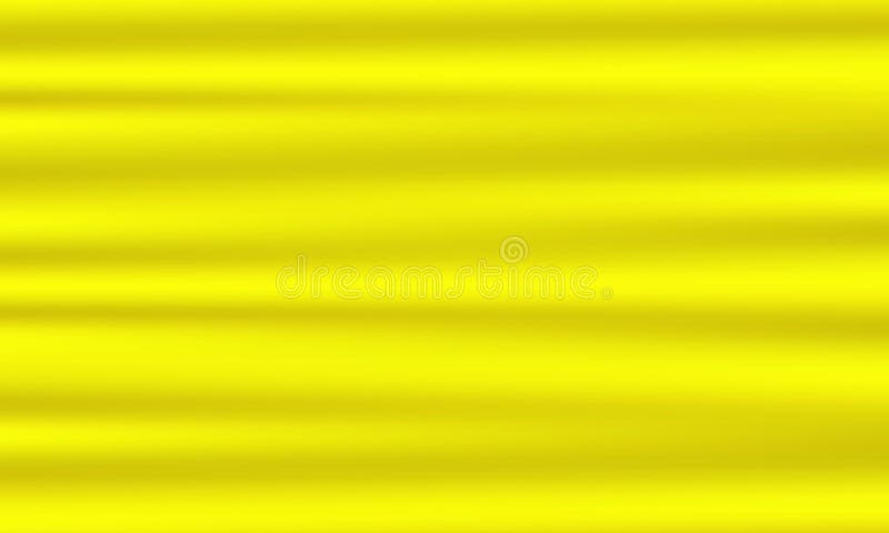 Abstract Yellow Horizontal Background with Horizontal Smooth Blurred ...