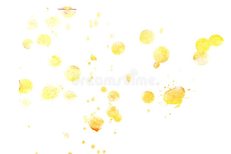 Abstract yellow ink splash stock image. Image of backdrop - 98173761