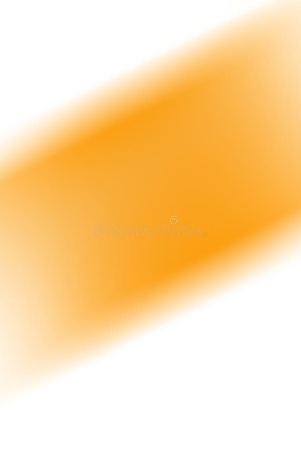 Abstract Yellow Light Gradient Spot on a White Background, Template and ...