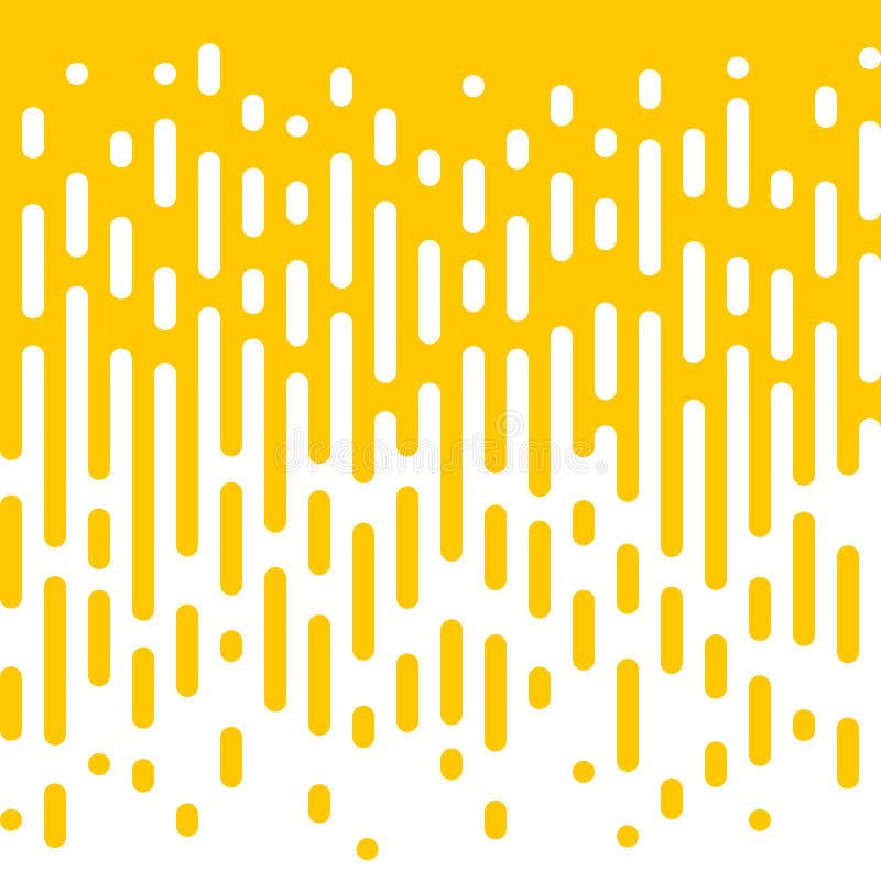 Abstract Yellow Line Flow Halftone Background Stock Vector ...