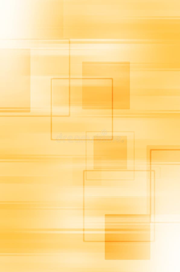 Abstract Yellow Tech Background. Stock Illustration - Illustration of ...