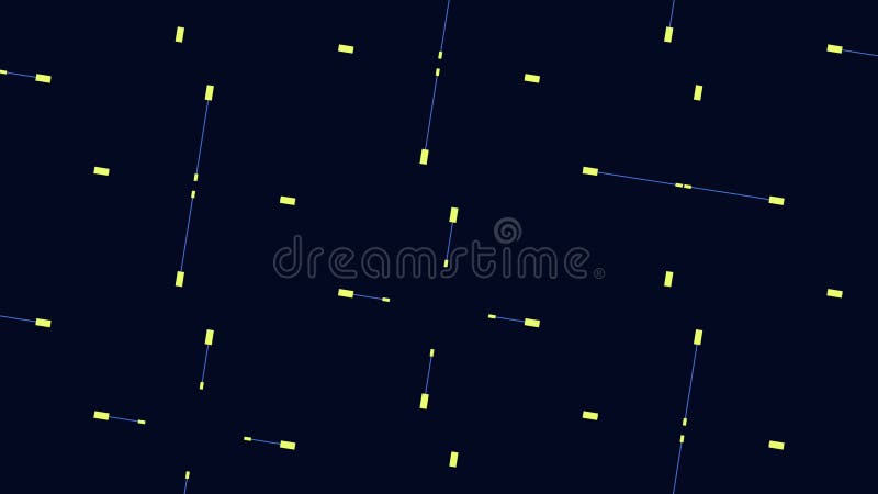Geometric Yellow Lines on Dark Background Abstract Diagonal Pattern Stock Footage - Video of ...