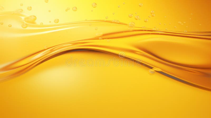 Abstract Yellow Liquid Background Stock Illustration - Illustration of ...