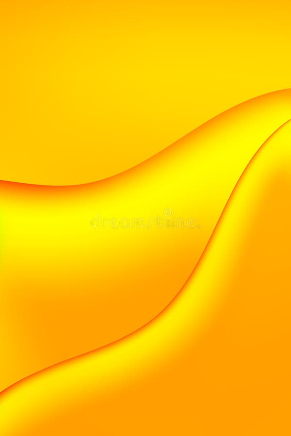 Abstract Yellow Liquid Background, Vector Illustration. Eps10 Stock ...