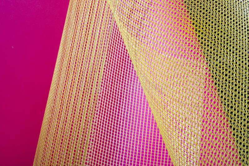 Abstract Yellow Mesh Background, for Decoration, for Design, for ...