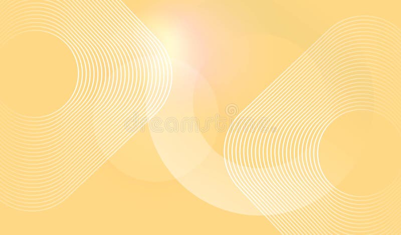 Abstract Yellow Modern Background with Glowing Light Effects Stock ...
