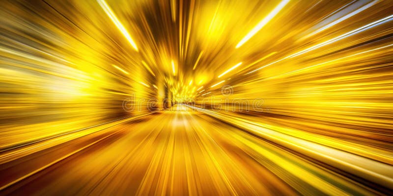 Abstract Yellow Motion Blur Background a Dynamic Visual Representation ...