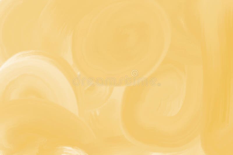 Abstract Yellow Oil Paint for Background Stock Illustration ...