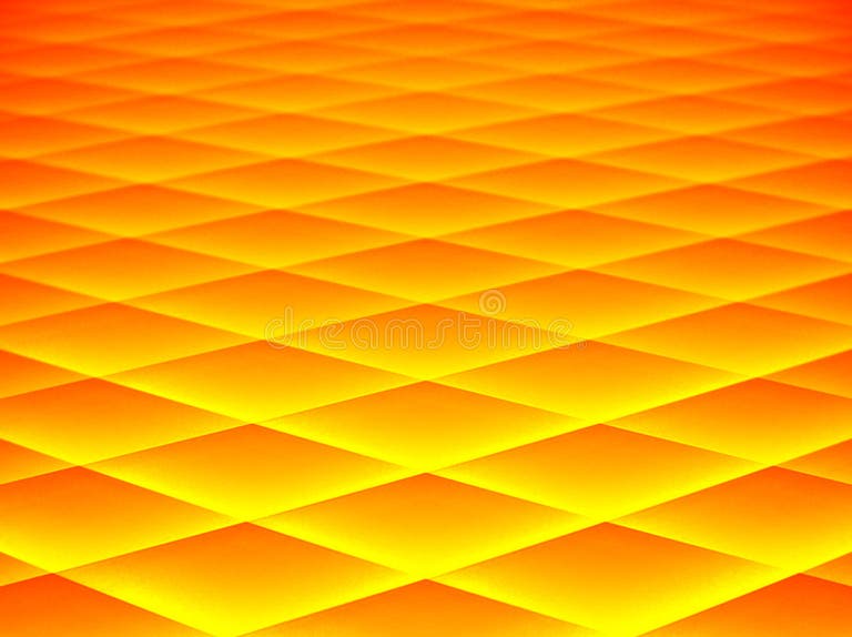 Abstract in Yellow and Orange Stock Illustration - Illustration of ...