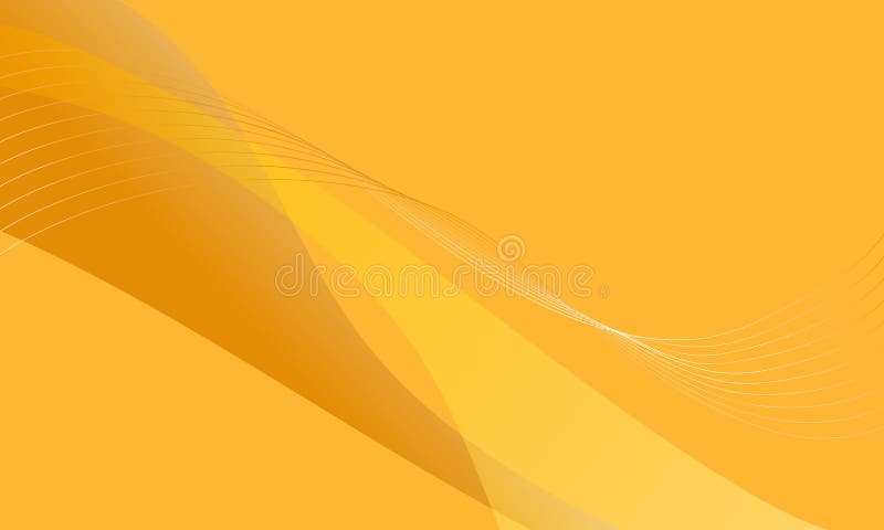 Abstract Yellow Orange Business Lines Wave Curves Textures Background ...