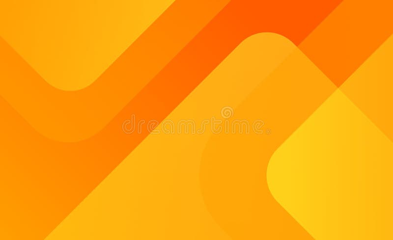 Abstract Yellow and Orange Color Background Stock Vector - Illustration of orange, futuristic ...