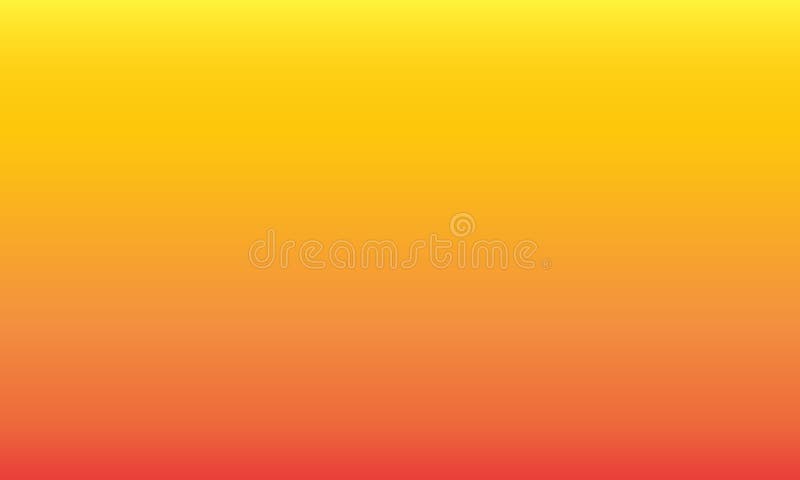 Abstract Yellow and Orange Gradient Background Stock Vector ...