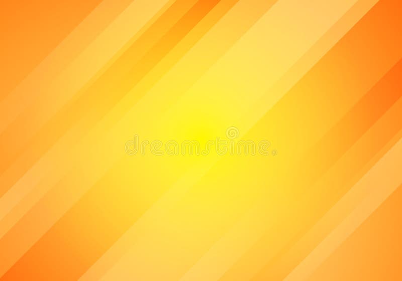Abstract Yellow and Orange Gradient Color Oblique Lines Stripes ...