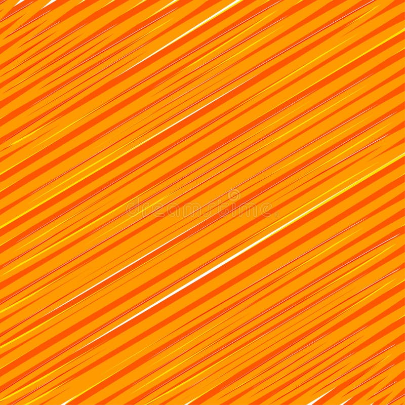 Abstract Yellow and Orange Lines Background Stock Vector - Illustration ...