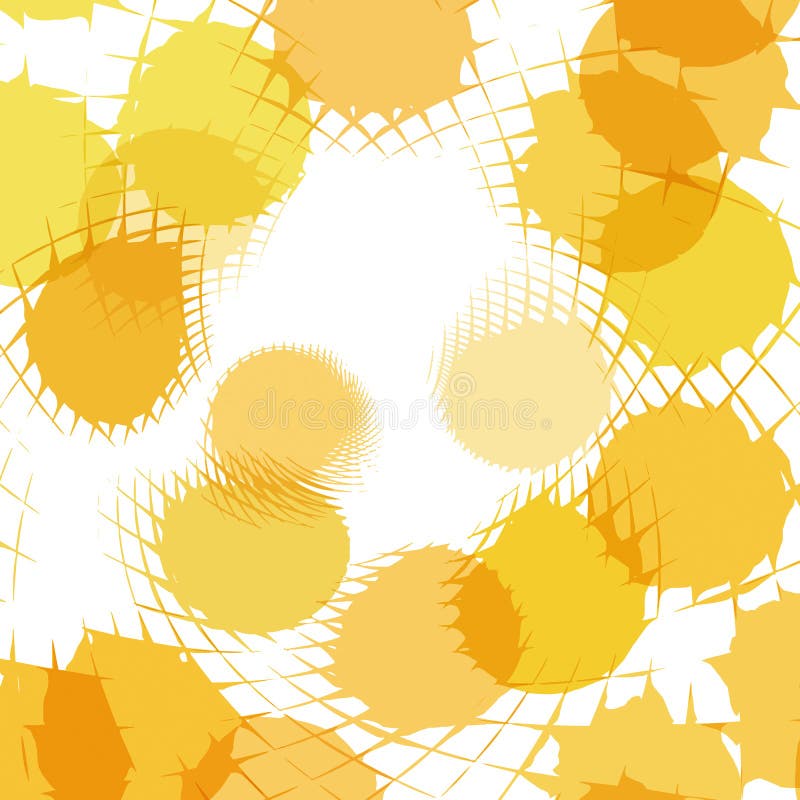 Circular abstract logo stock illustration. Illustration of drawn - 49411107