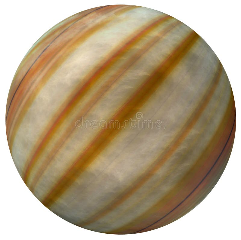 Striped Sphere. Vector 3d Top Abstract Background Stock Illustration ...