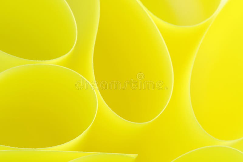 Abstract, Yellow Paper Background with Smooth Lines. Stock Photo ...