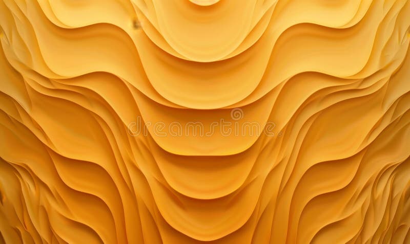 Abstract Yellow Paper Texture Background Stock Illustration ...