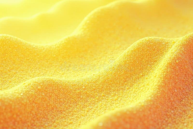 Abstract Yellow Pastel Grainy Gradient, Wavy Sand Texture , Sky, Design ...