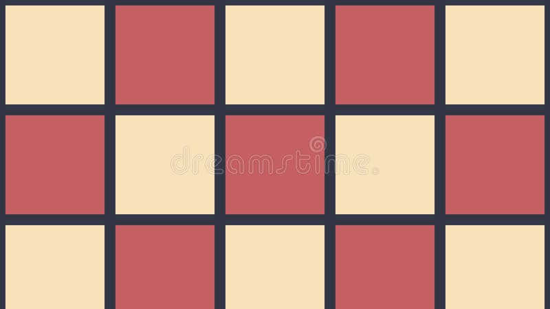 Abstract Yellow Pattern Background with Random Object Stock Image ...