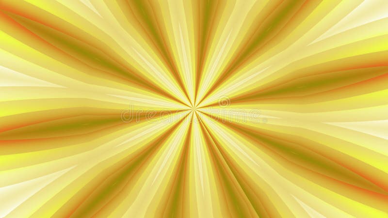 Abstract Yellow Pattern Radial in Center Animation Stock Footage ...