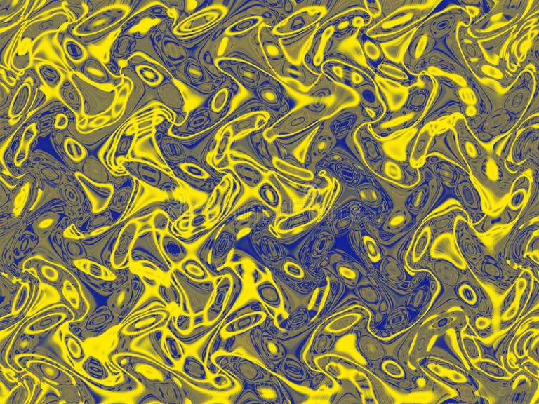 Abstract Yellow Background. Patterned Abstraction. Seamless Repeated ...