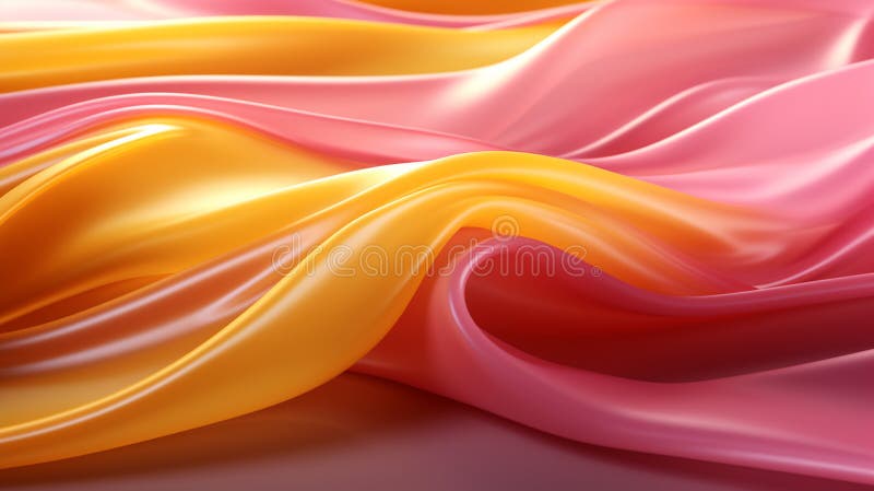 Abstract Yellow and Pink Color Background. Diffuse Glow Lines Stock ...