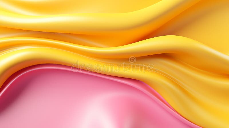 Abstract Yellow and Pink Color Background. Diffuse Glow Lines Stock ...