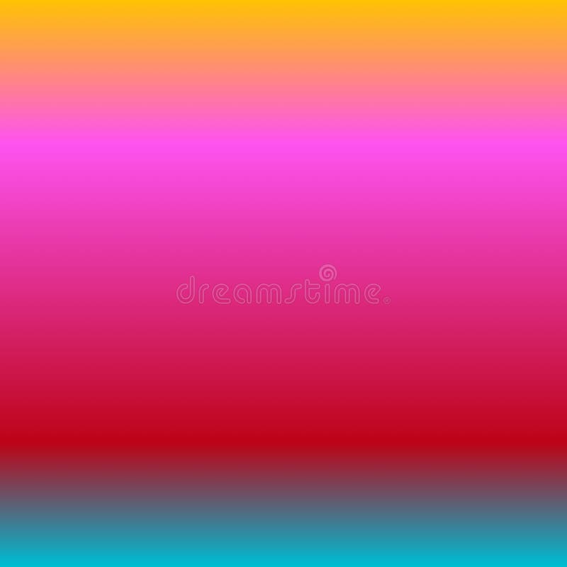 Abstract Yellow, Pink, Red and Blue Gradient Blank Background Stock ...