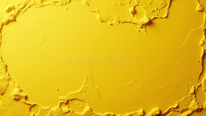 Abstract Yellow Plaster Texture, Detailed High Quality Image Stock ...