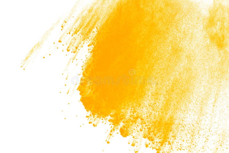 Abstract yellow powder stock photo. Image of combusted - 97746582