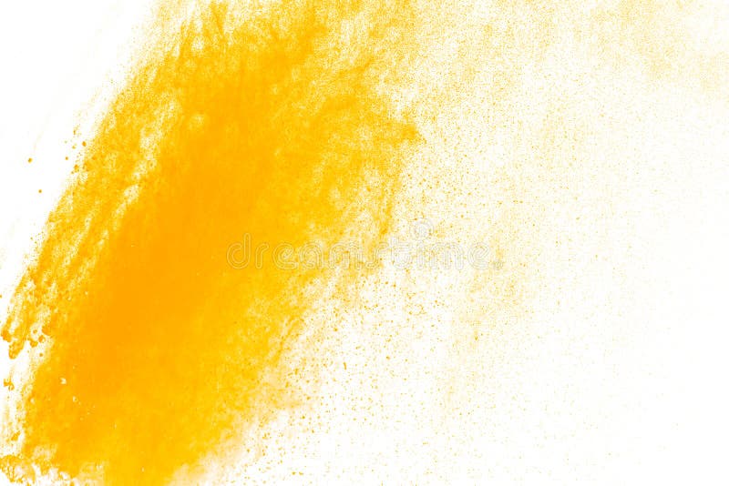 Abstract yellow powder stock image. Image of launch, abstract - 97746709