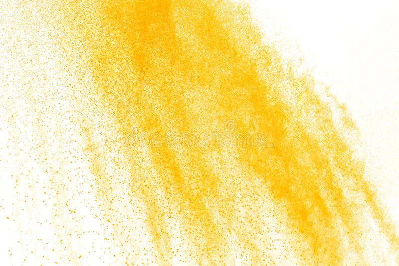 Abstract yellow powder stock photo. Image of freeze, background - 97746864