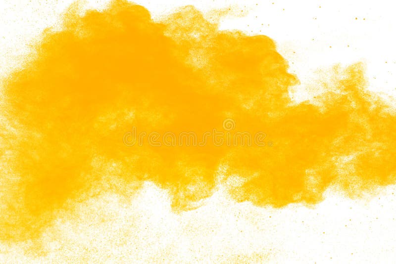 Abstract yellow powder stock photo. Image of glowing - 97747086