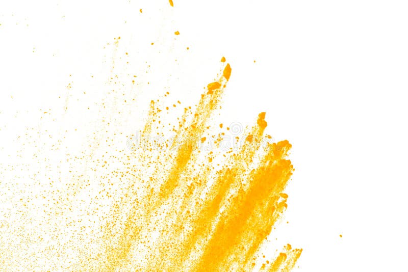 Abstract yellow powder stock photo. Image of colorful - 97747148