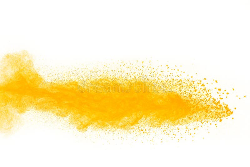 Abstract yellow powder stock image. Image of dirty, charcoal - 97747533