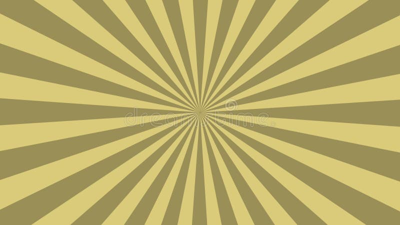 Abstract Yellow Rays Background. 2D Animation Stock Video - Video of ...