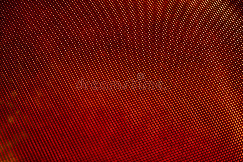 Abstract Yellow Red Digital Monitor Stock Photo - Image of bright ...