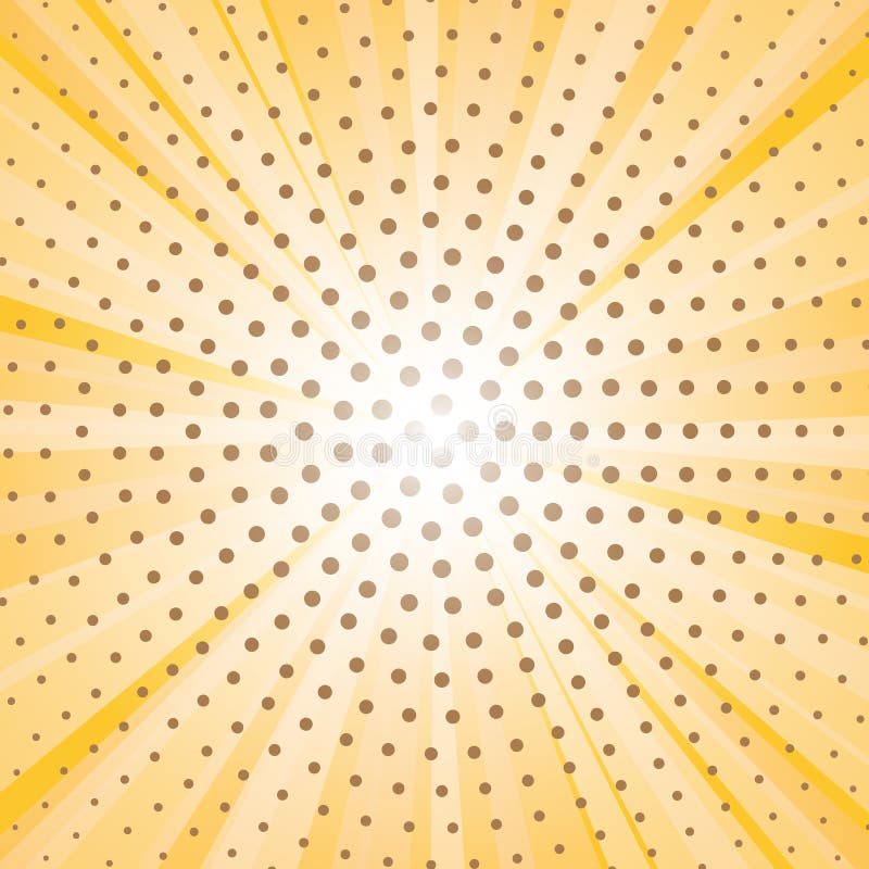 Abstract Yellow Sun Rays. Summer Vector Sunray Illustration Stock ...