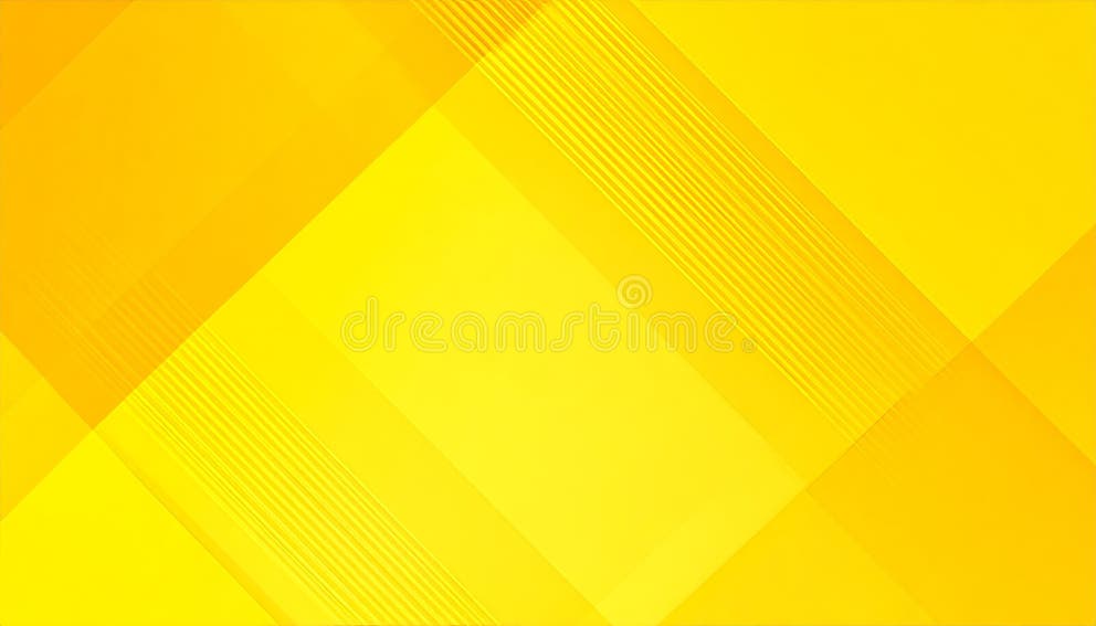 Abstract Yellow Shapes Overlap, Creating Dynamic Modern Background ...