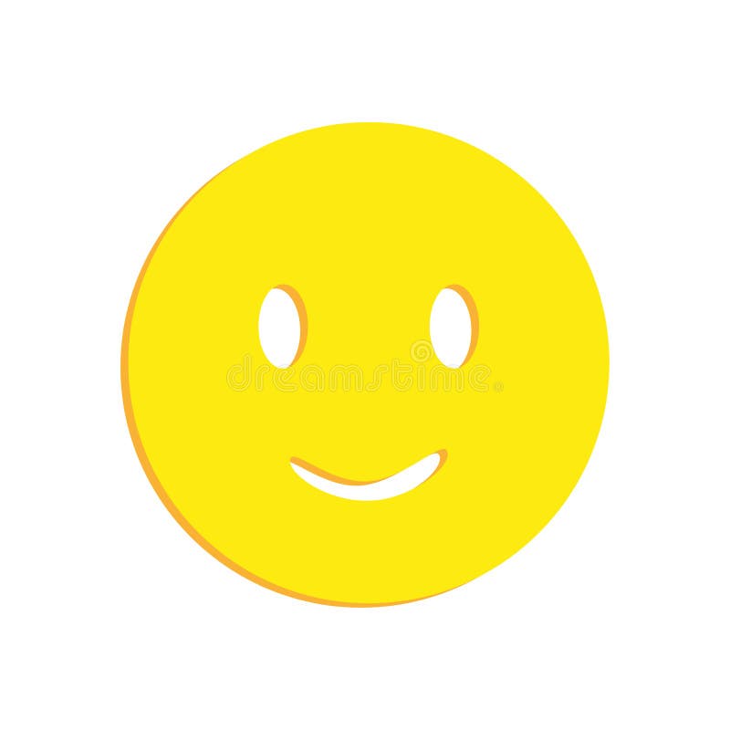 Yellow Smiley Face Black Outline Stock Illustrations – 211 Yellow ...