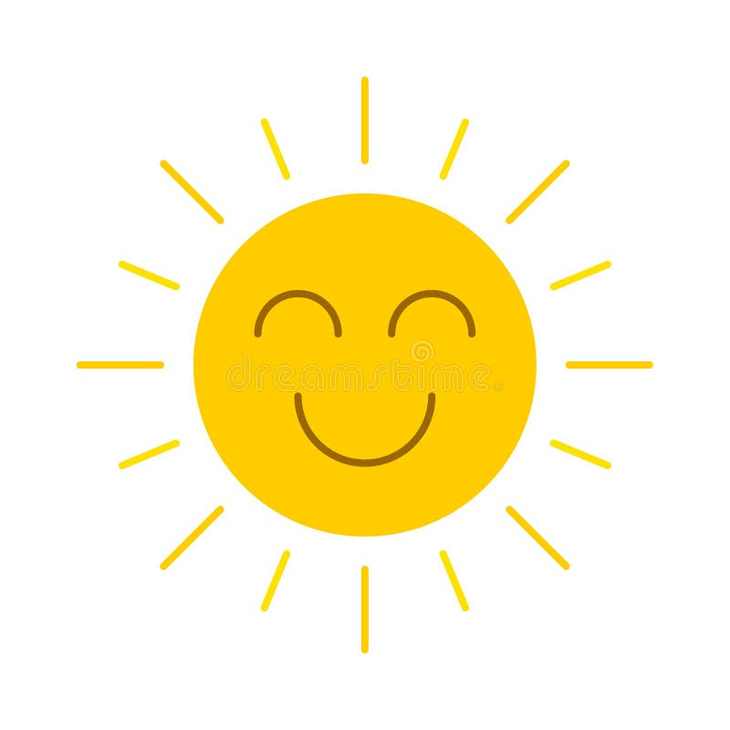 Yellow Smiling Sun Stock Illustrations – 6,702 Yellow Smiling Sun Stock ...