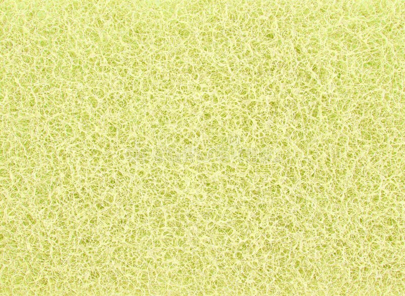 Abstract Yellow Sponge Texture Stock Photo - Image of cleanse, bath ...
